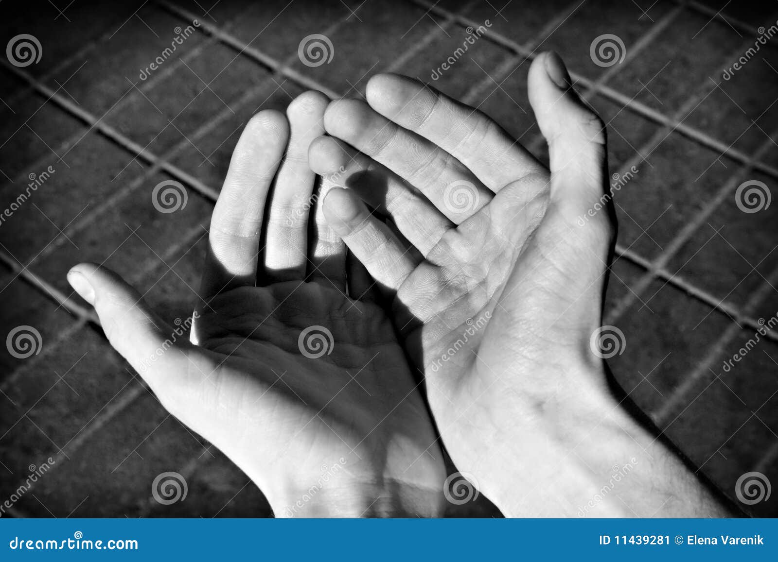 Palms for alms stock image. Image of charity, giving - 11439281