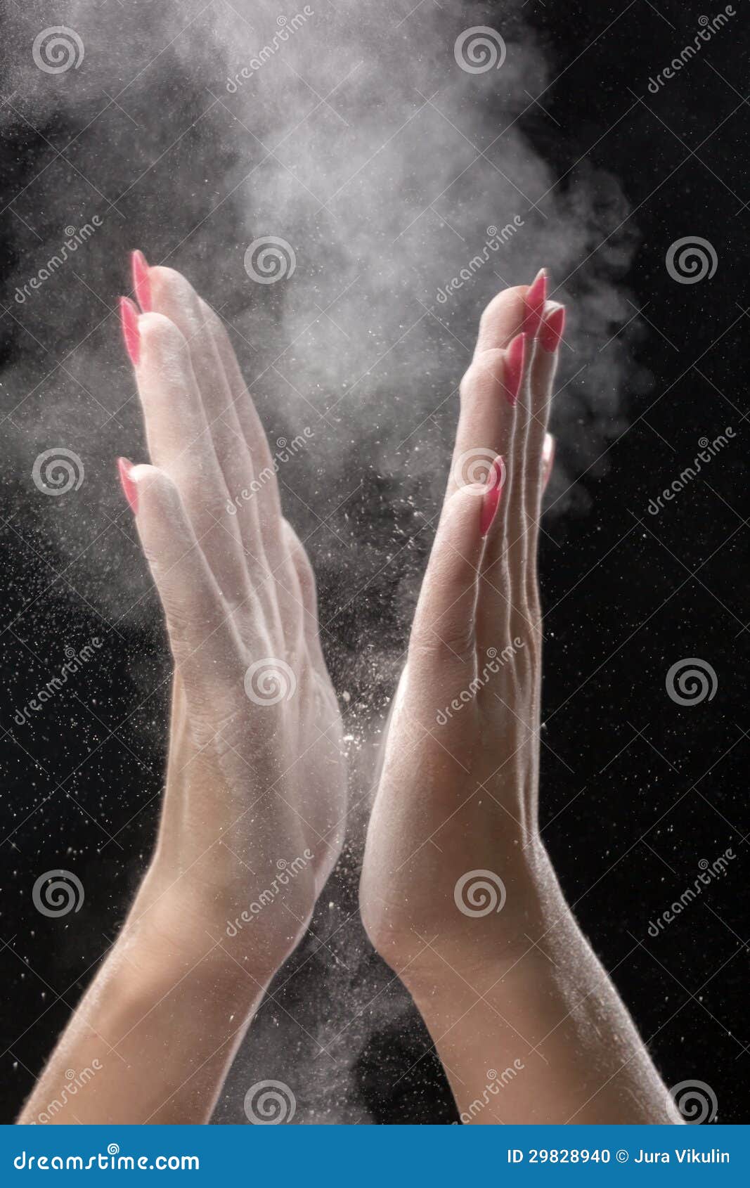 Applause stock photo. Image of women, fingernail, clapping - 29828940