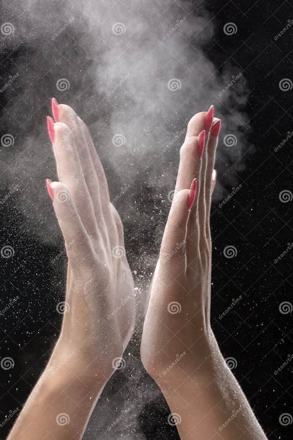 Applause stock photo. Image of women, fingernail, clapping - 29828940