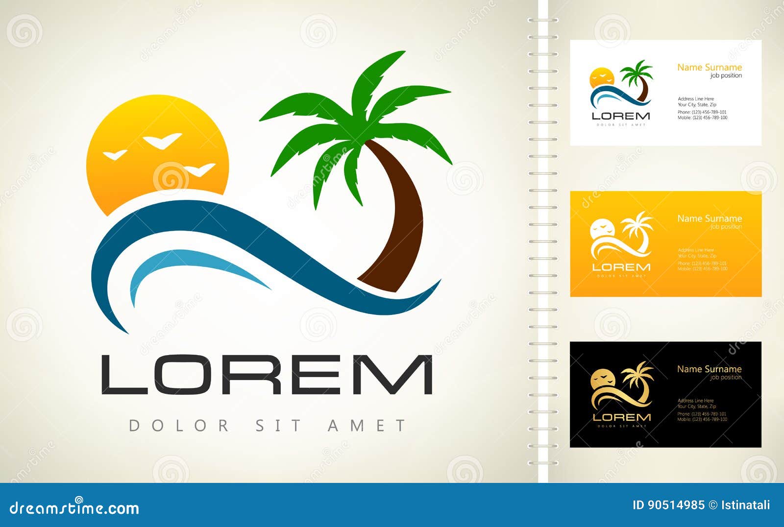 Reflexion Logo, Negative Space Body Between Hands Vector ...