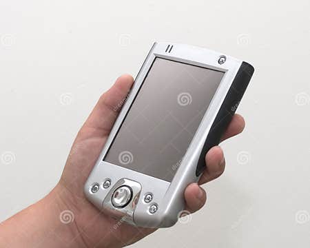 Palmtop stock photo. Image of communication, diary, palm - 165814