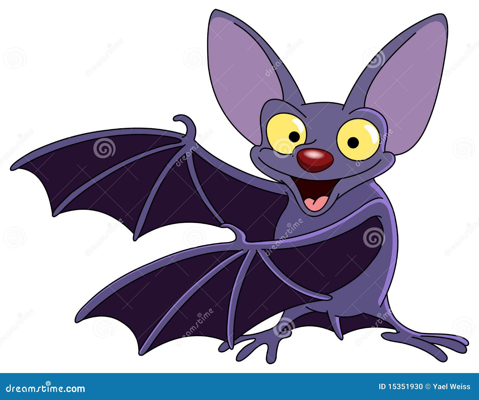 Palo ilustración del vector. Ilustración de vuelo, mascota - 15351930