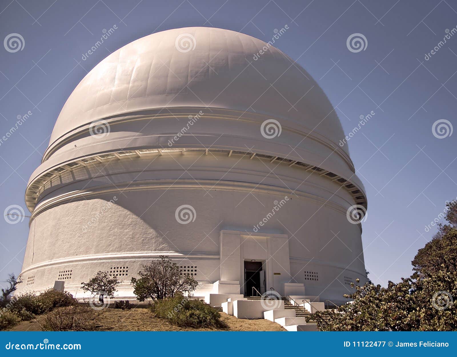 Palomar Observatory stock image. Image of observatory - 11122477