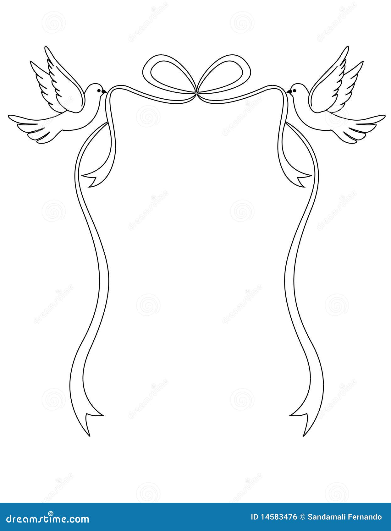 Palomas del amor ilustración del vector. Ilustración de celebre - 14583476