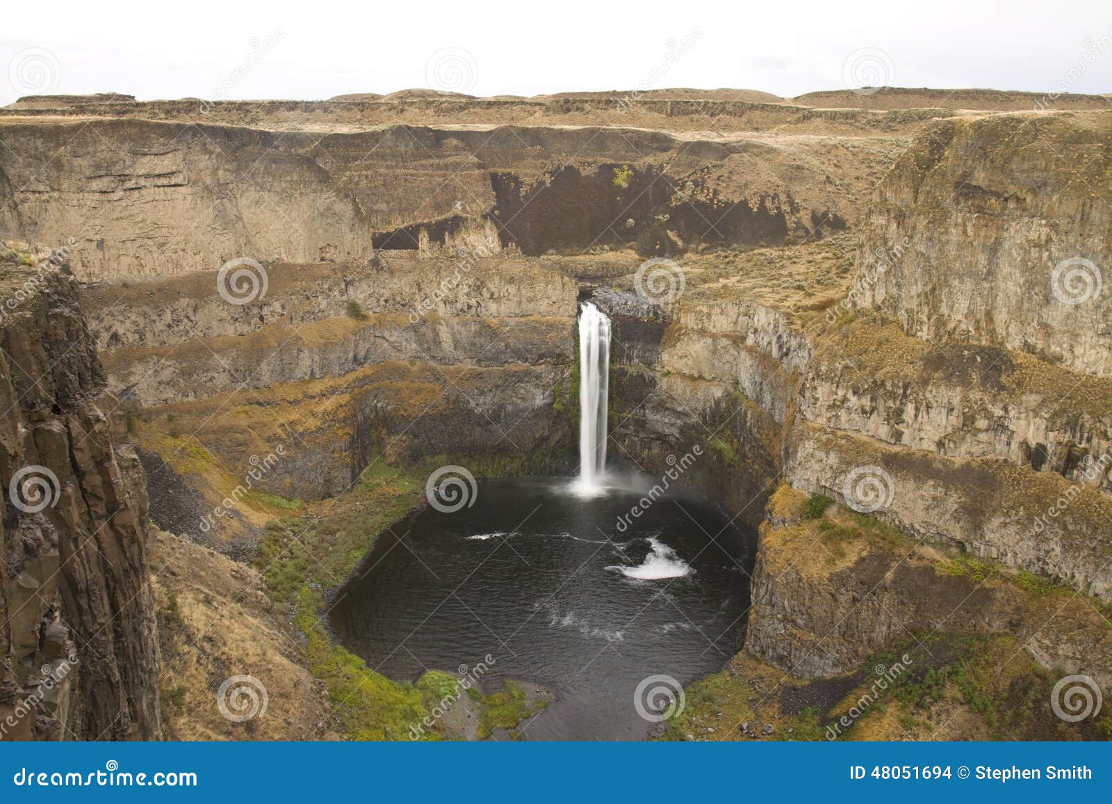 Palouse Country in Southeastern Washington State Stock Photo - Image of ...