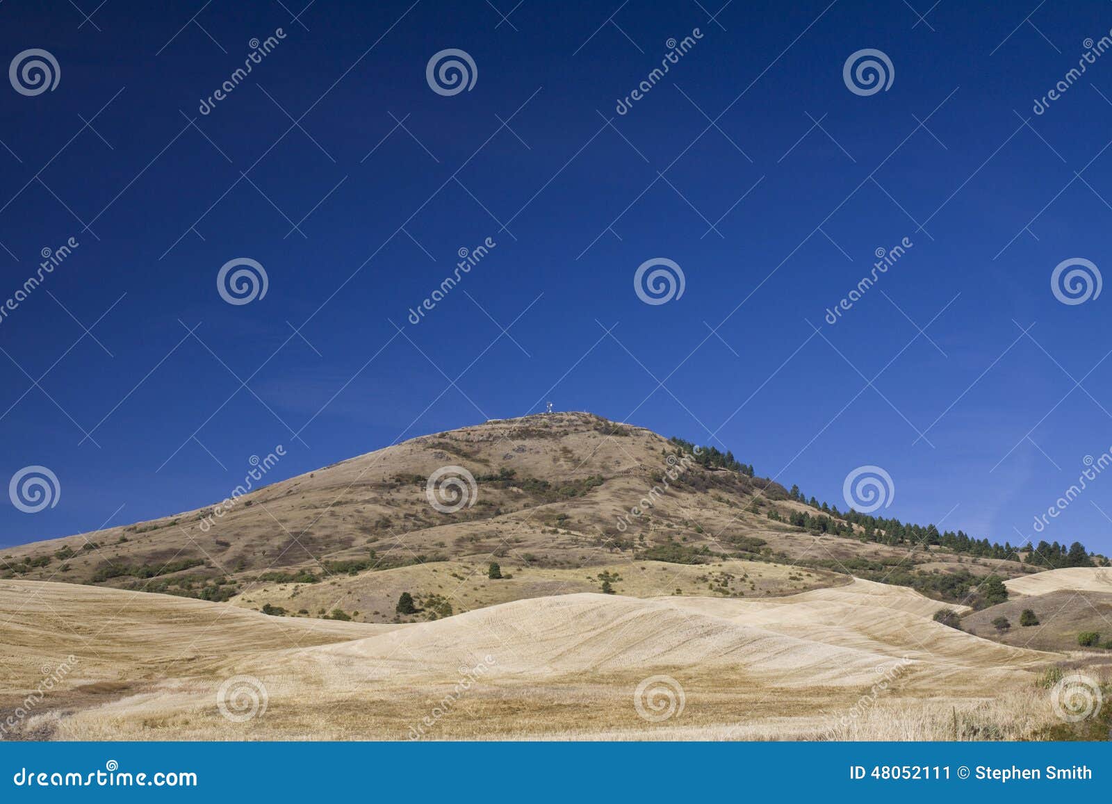 Palouse Valley, Eastern Washington State Stock Image - Image of empire ...