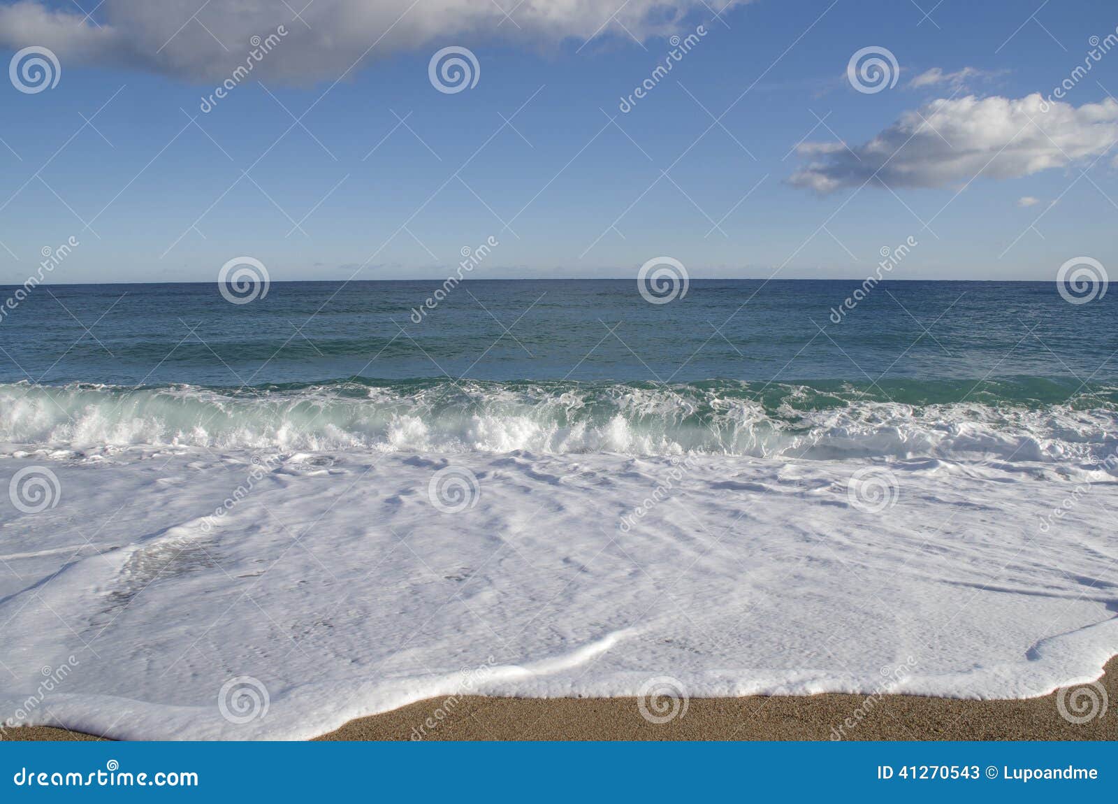 Pals Beach stock image. Image of playa, pals, catalonia - 41270543