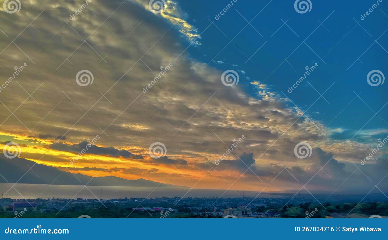 PALU CITY, INDONESIA stock photo. Image of beautiful - 267034716