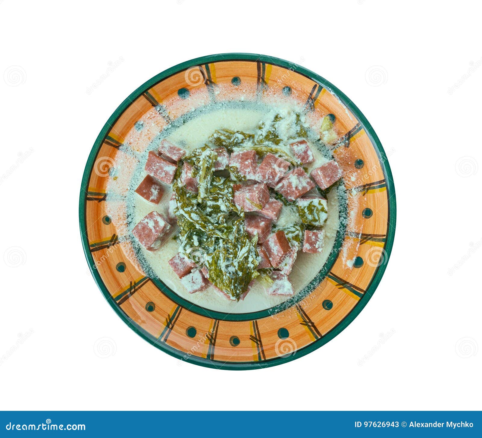 Palusami stock image. Image of samoa, dishware, stewed - 97626943