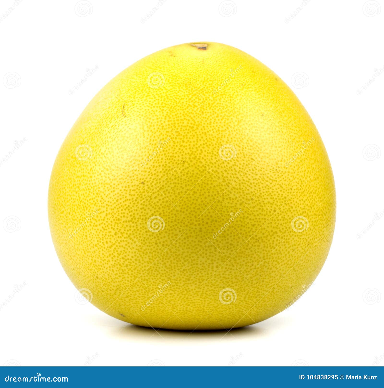Pamela Fruit on White Background Stock Image - Image of nature, pummelo ...
