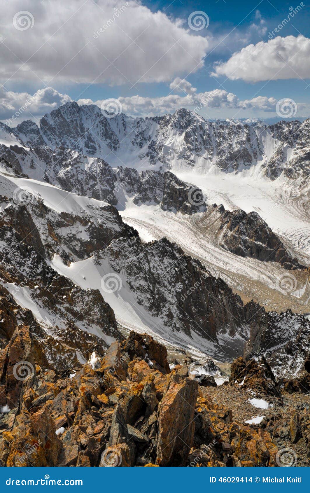 Pamir Mountains stock photo. Image of hiking, altitude - 46029414