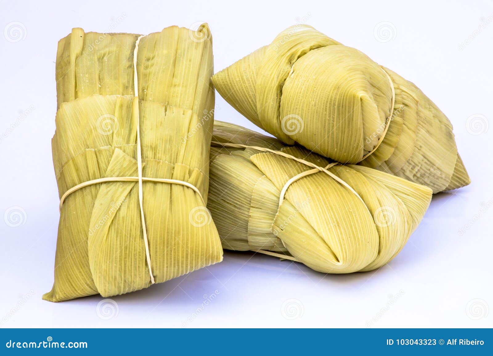 Pamonha, Brazilian Sweet Corn With Cheese Filling. Pamonha Typical Of ...