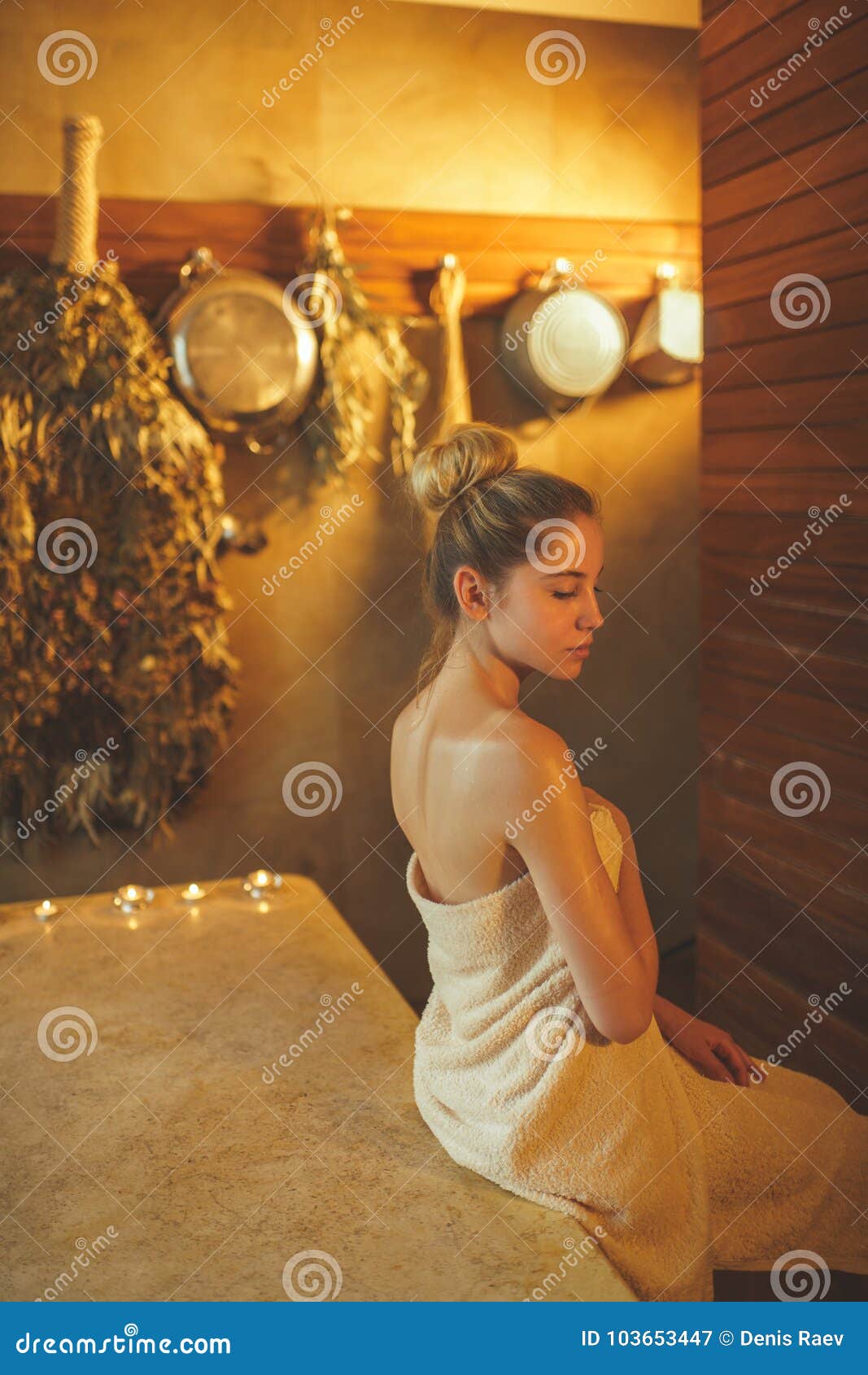 Pampering stock afbeelding. Image of zorg, schoonheid - 103653447