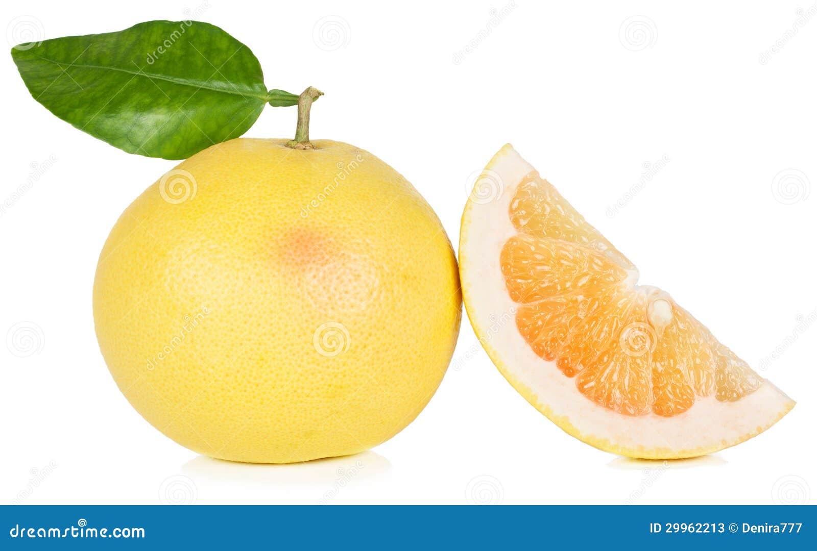 Pamplemousse image stock. Image du partie, mûr, part - 29962213
