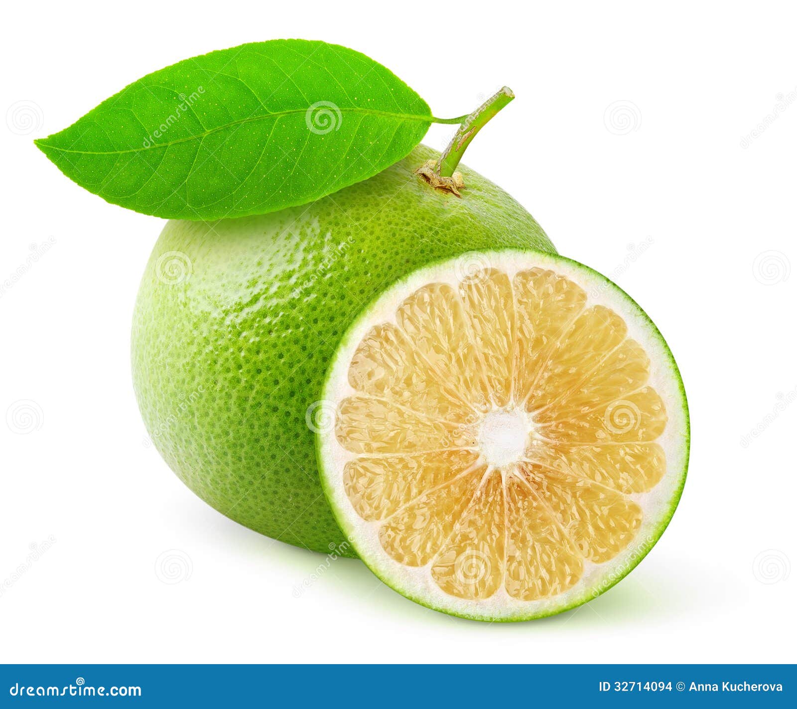 Pamplemousse blanc photo stock. Image of blanc, isolement - 32714094