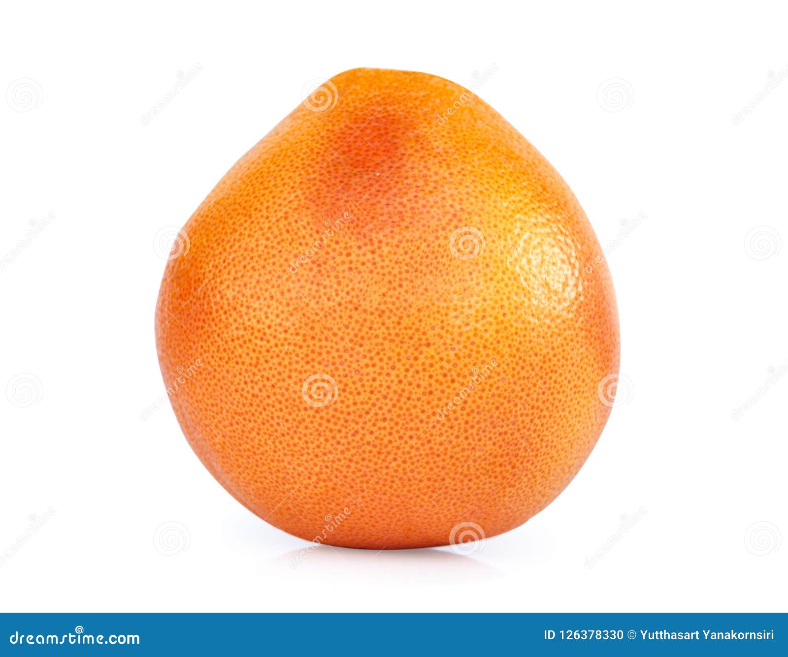Pamplemousse D'isolement Sur Le Fond Blanc Photo stock - Image du ...