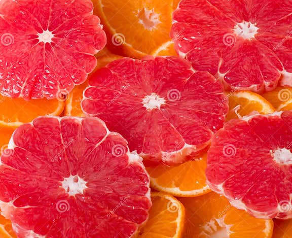 Pamplemousse et orange photo stock. Image du orange, comestible - 23487042