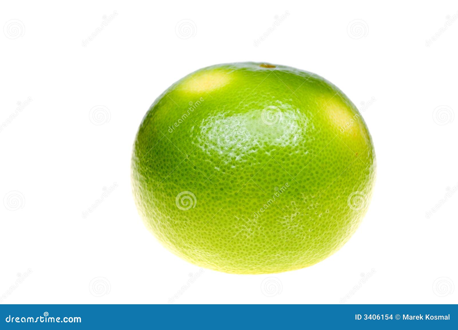 Pamplemousse vert photo stock. Image du vert, nourritures - 3406154