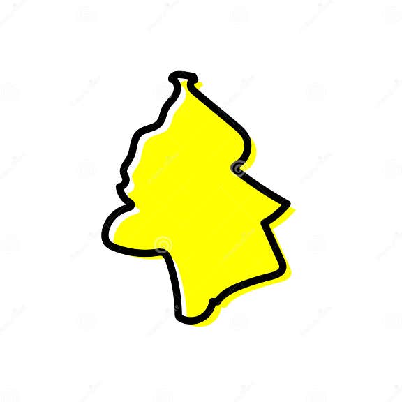 Pamplemousses Districts of the Mauritius Vector Map Illustration Stock ...