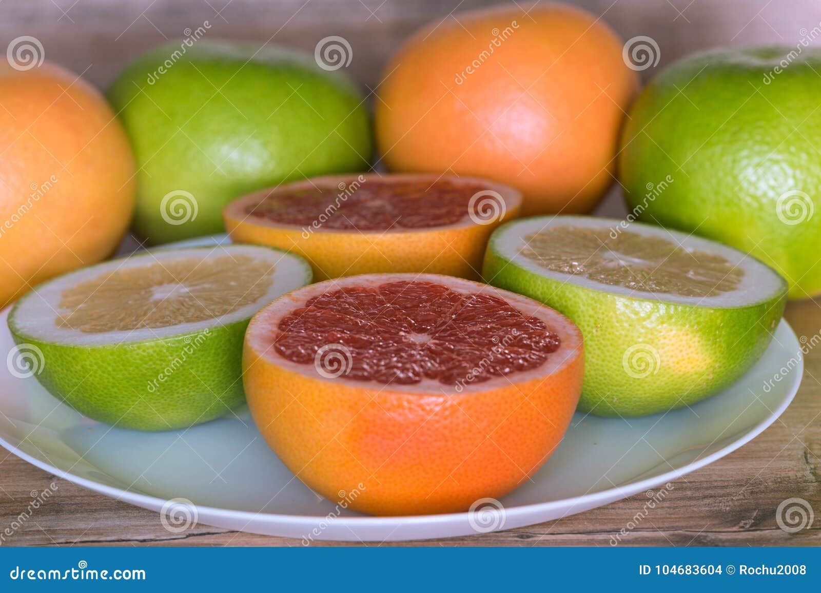 Pamplemousses Sains/différentes Espèces Photo stock - Image du espèces ...