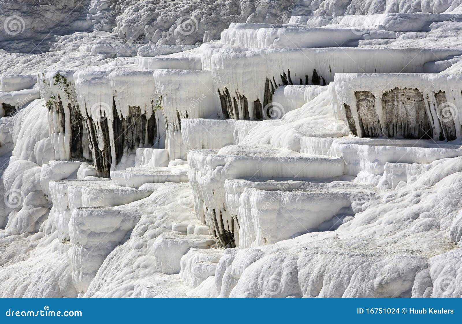 Pamukkale stock photo. Image of grey, turkey, salt, rock - 16751024