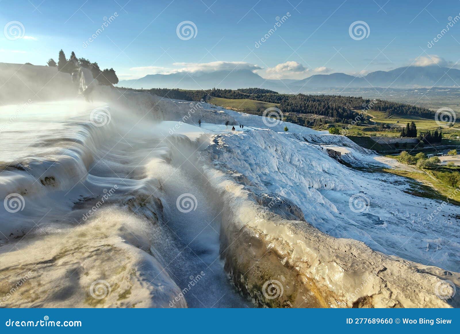Pamukkale The Cotton Castle. Stock Photo | CartoonDealer.com #78576966
