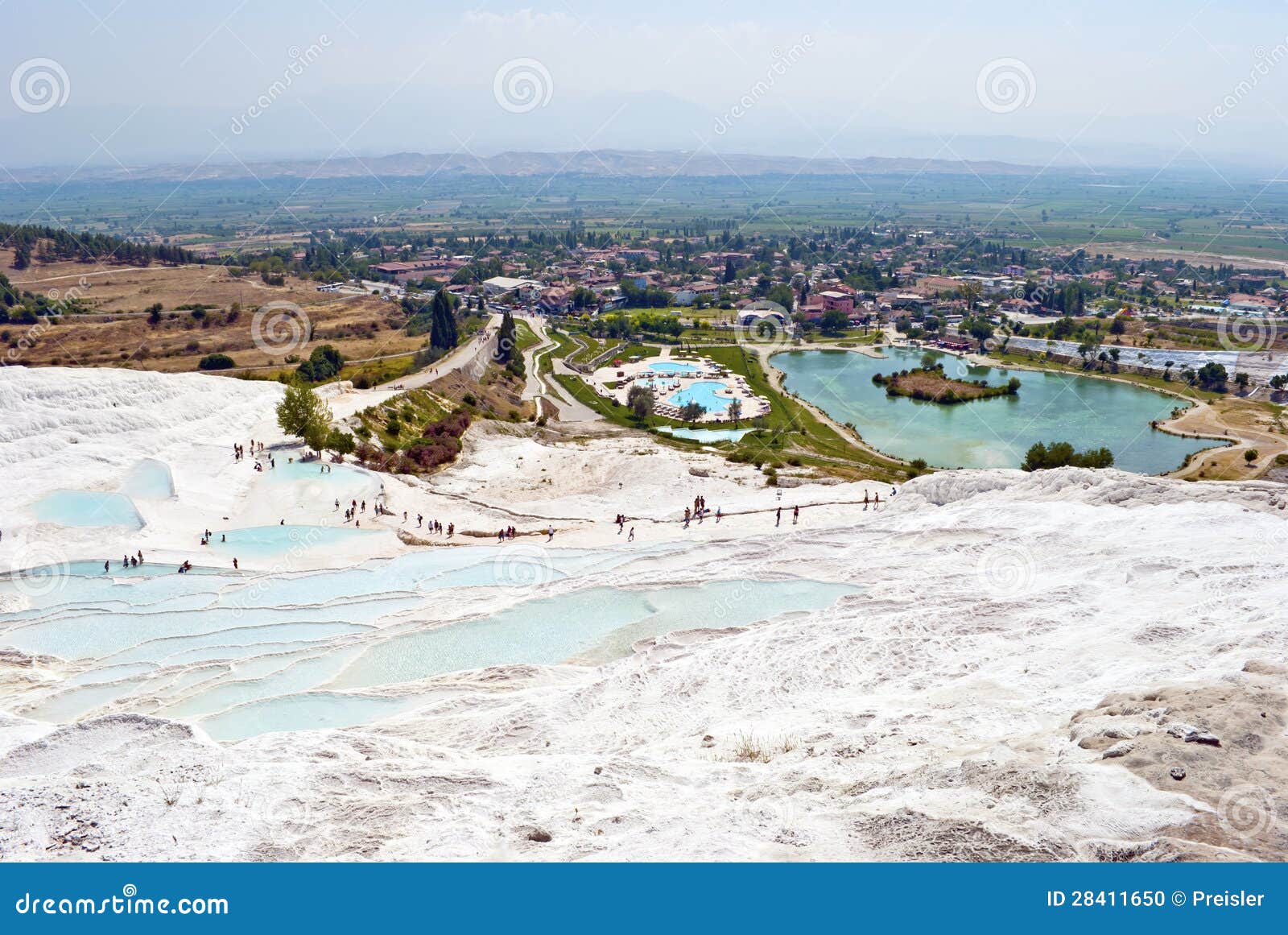 Pamukkale Turkiet arkivfoto. Bild av grek, kalkon, limestone - 28411650