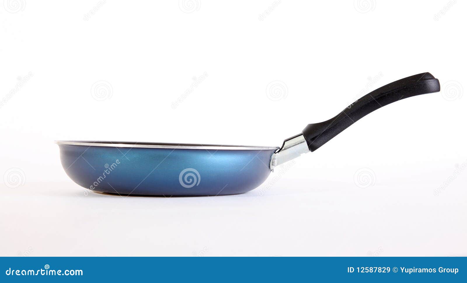 Pan stock image. Image of cooking, high, domestic, dishware - 12587829