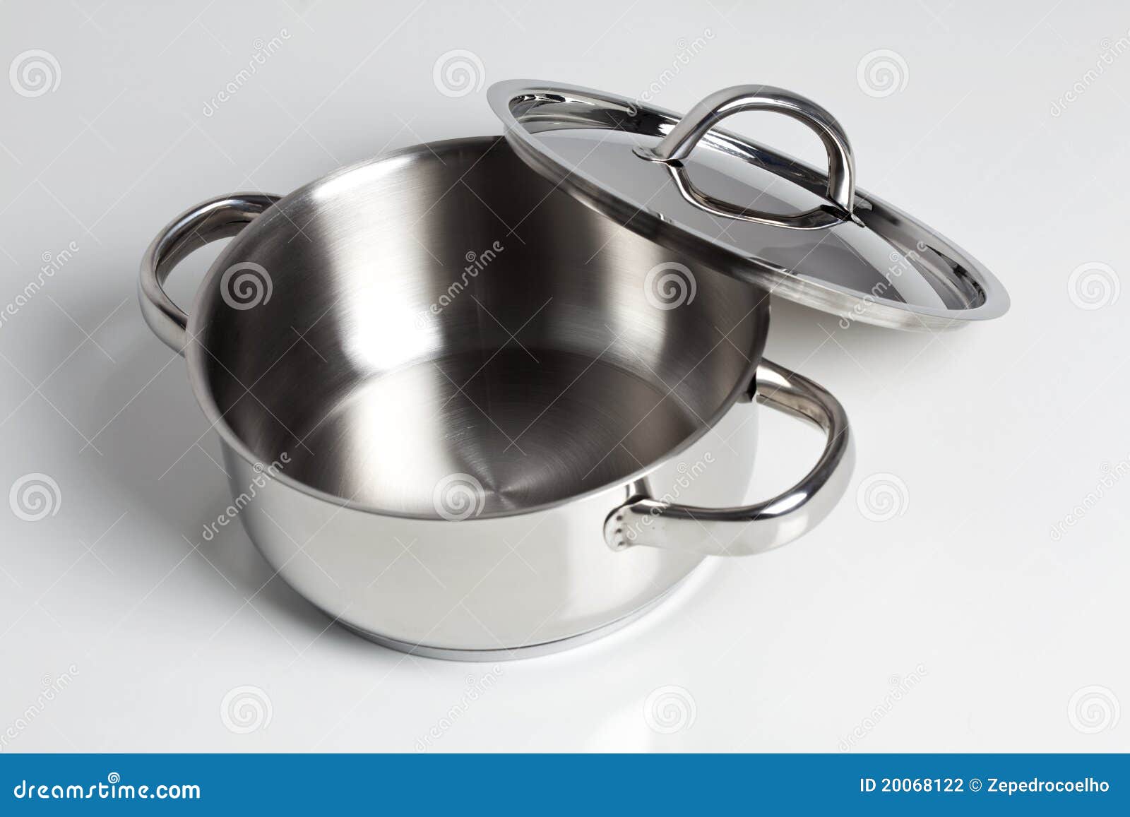 Pan stock photo. Image of equipment, kitchen, saucepan - 20068122