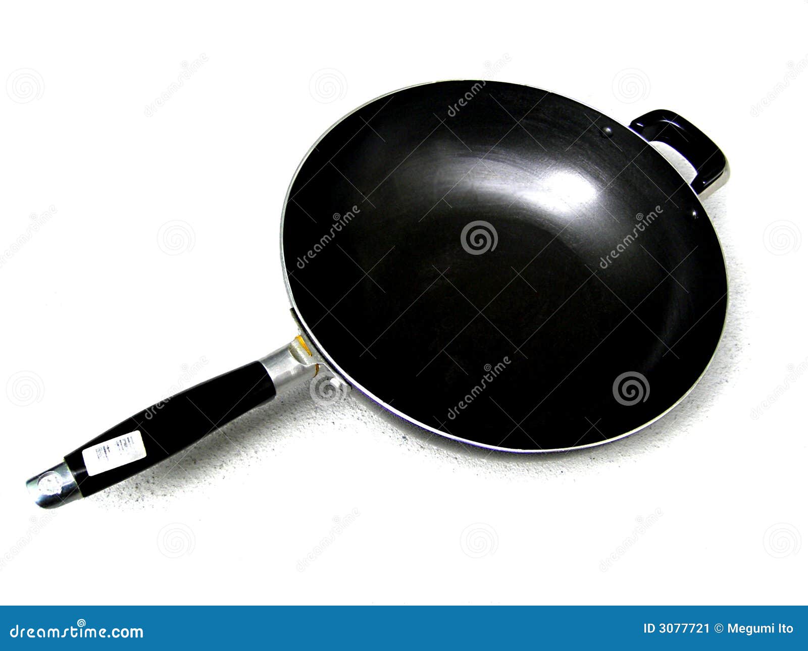 Pan stock image. Image of closeup, healthy, empty, isolated - 3077721