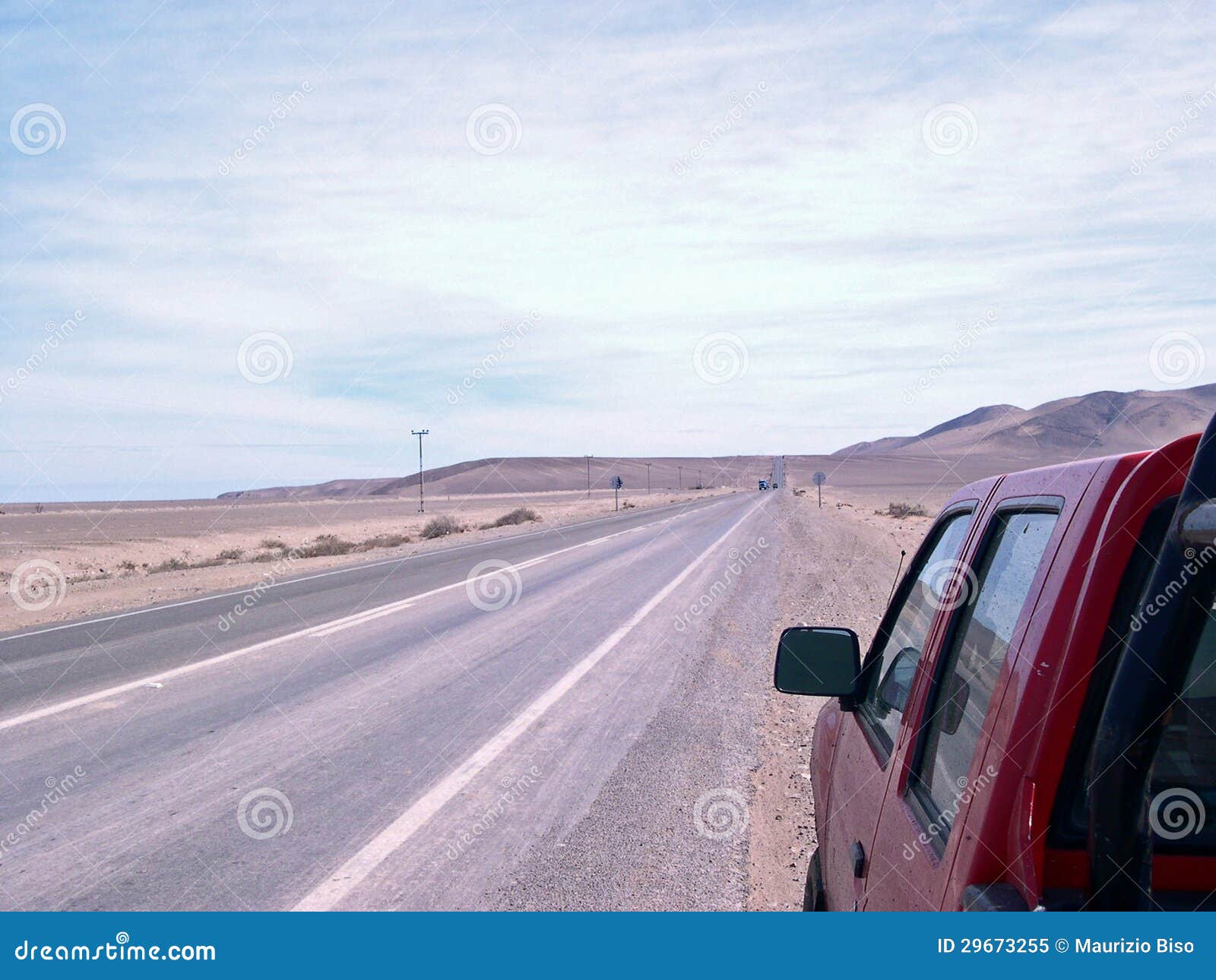 Pan-American Highway stock image. Image of scene, sunlight - 29673255