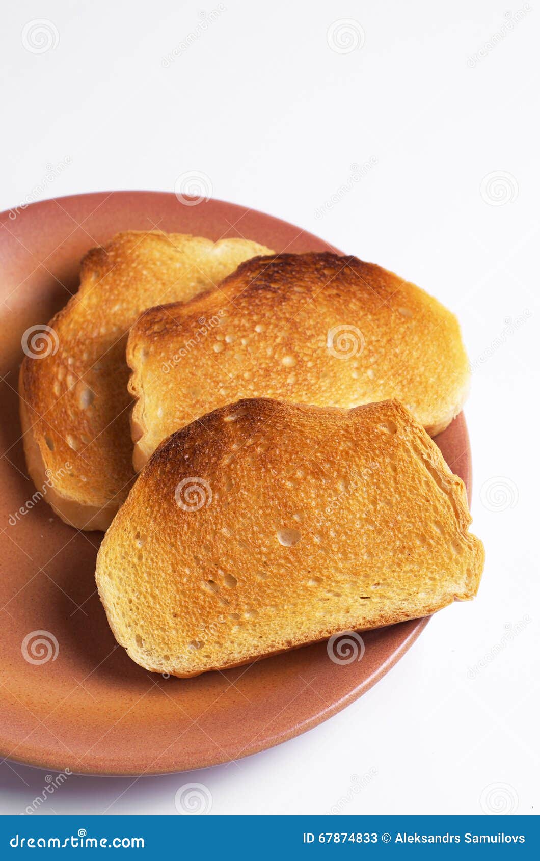 Pan blanco asado imagen de archivo. Imagen de comer, asado - 67874833