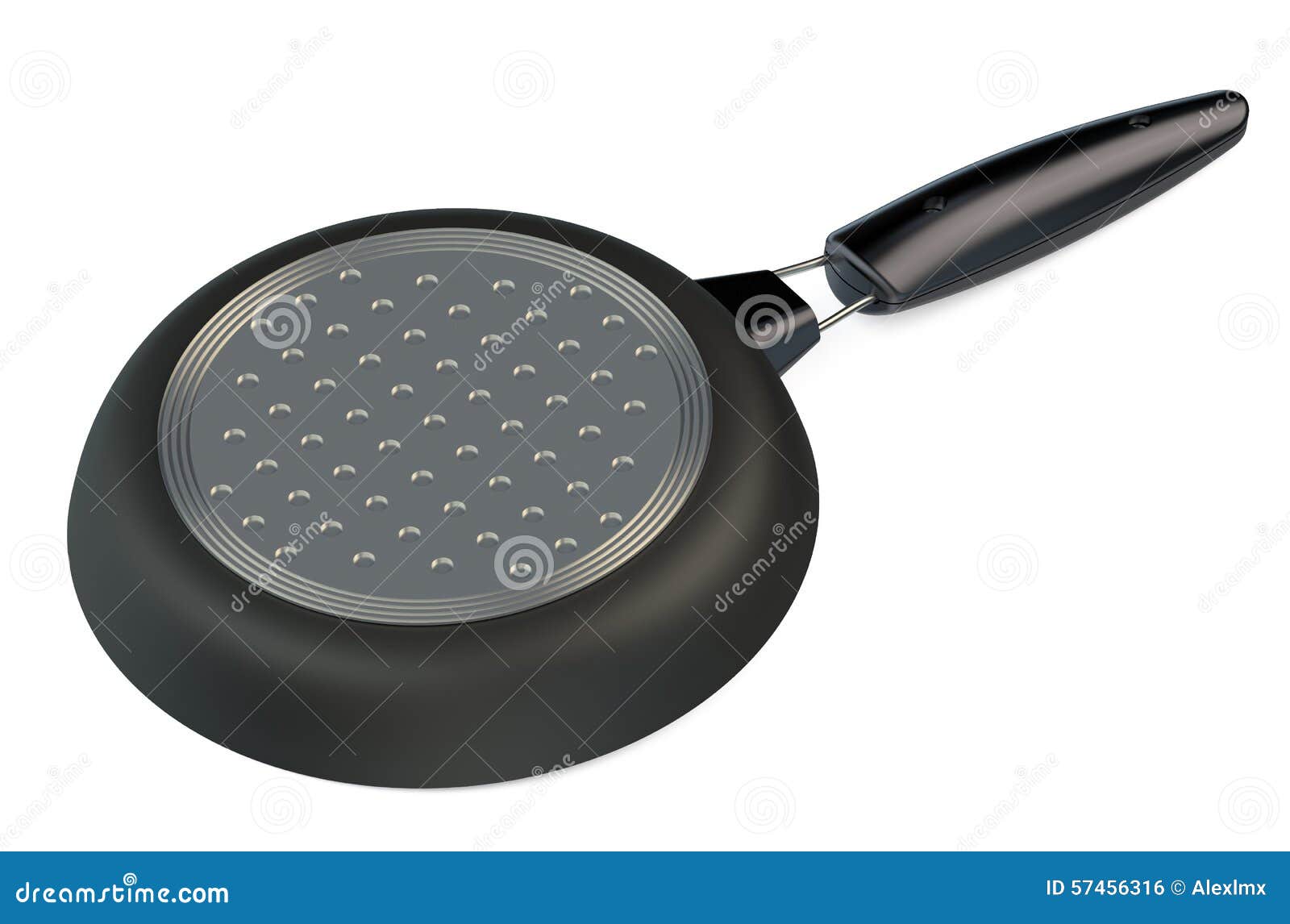 Pan bottom view stock illustration. Illustration of background - 57456316