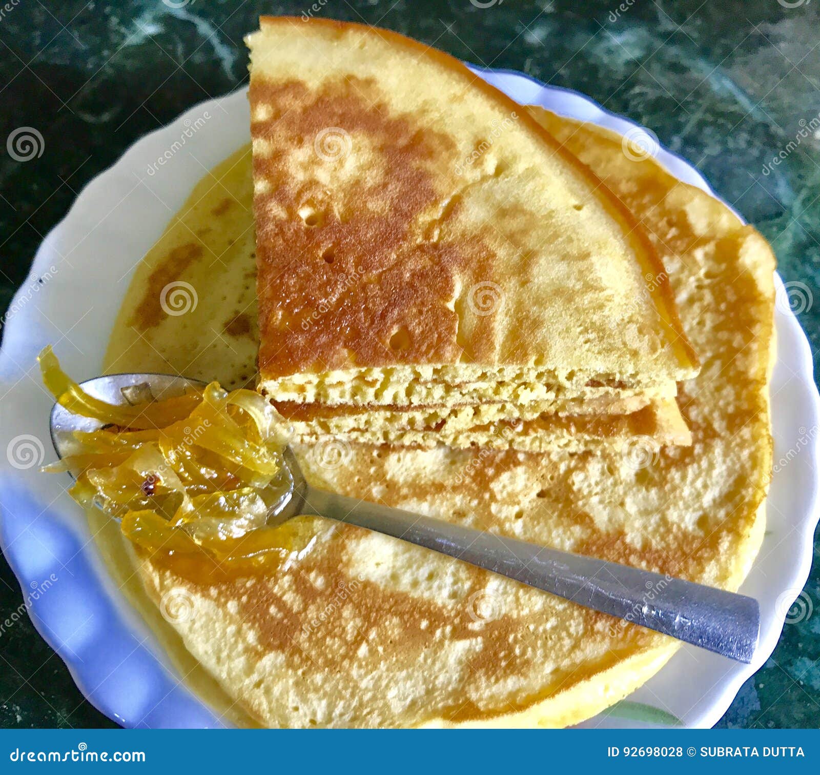 Pan Cake foto de archivo. Imagen de crepes, tortas, torta - 92698028