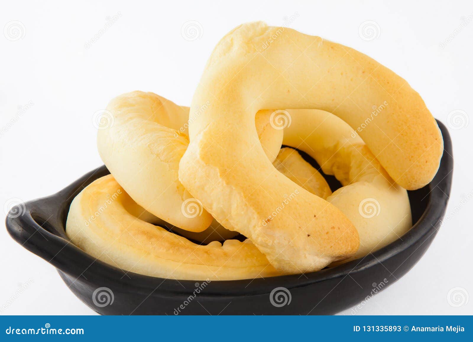 Pan Colombiano Cocido De La Mandioca Imagen de archivo - Imagen de ...