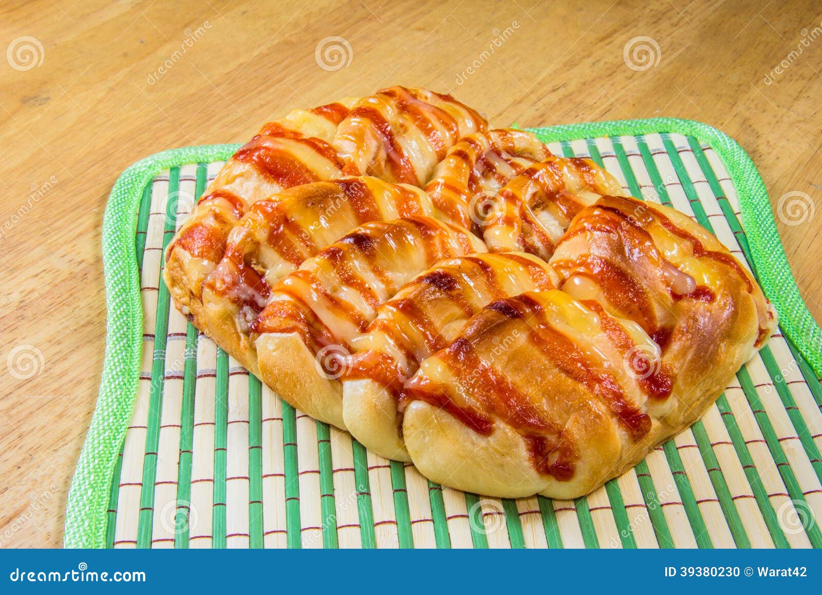 Pan con mayonesa foto de archivo. Imagen de horno, tailandés - 39380230