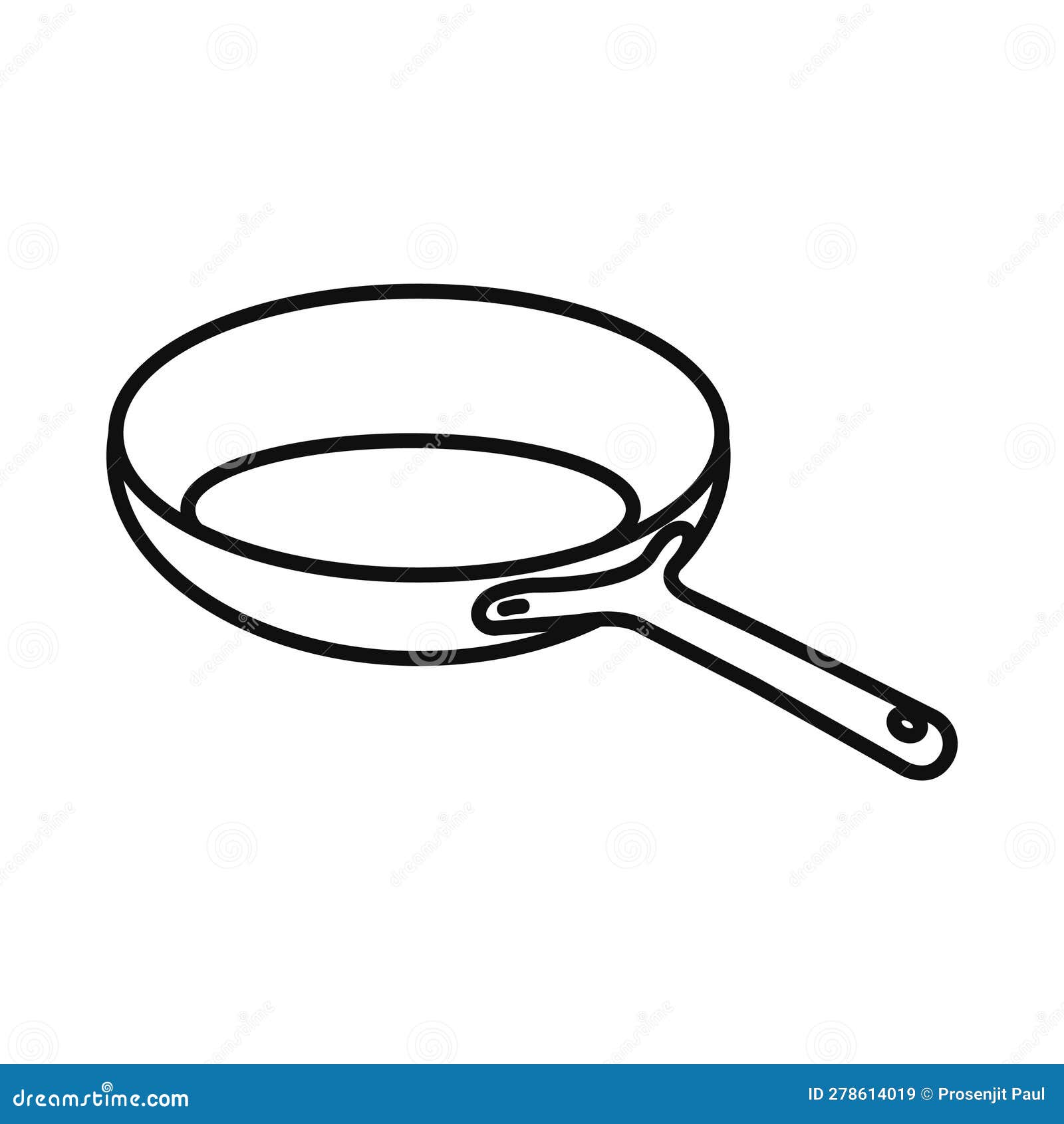 Pan, Cooking Pan, Hand Pan, Cooking Pan Icon Stock Vector ...