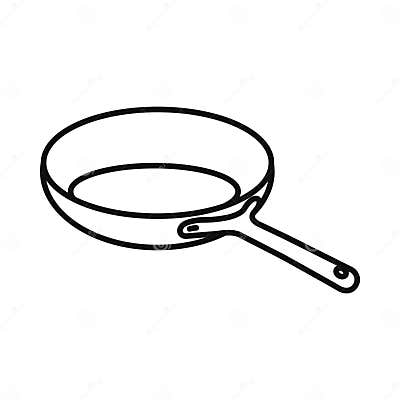 Pan, Cooking Pan, Hand Pan, Cooking Pan Icon Stock Vector ...
