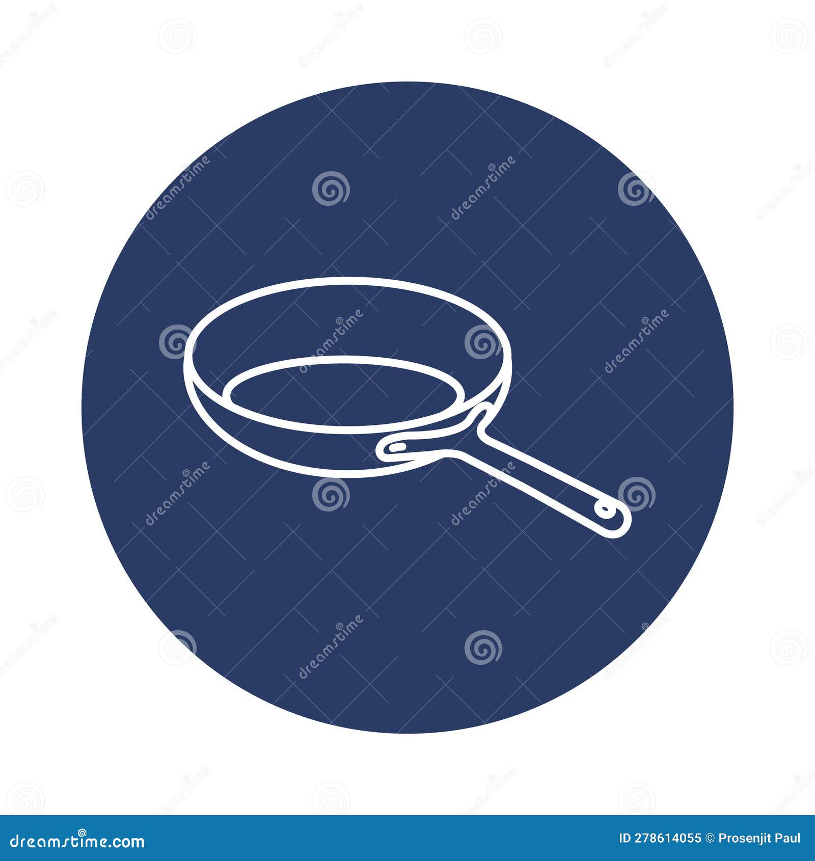 Pan, Cooking Pan, Hand Pan, Cooking Pan Icon Stock Vector ...