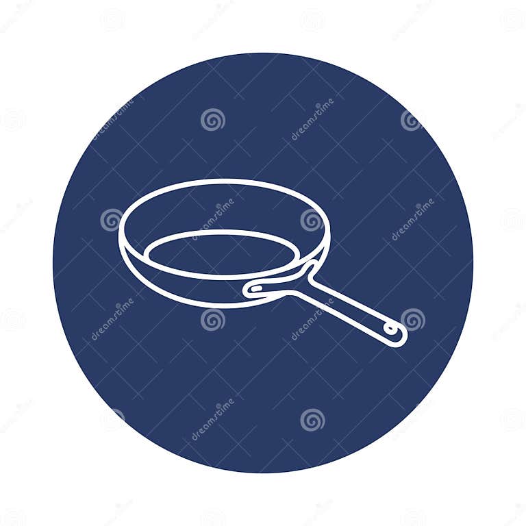 Pan, Cooking Pan, Hand Pan, Cooking Pan Icon Stock Vector ...