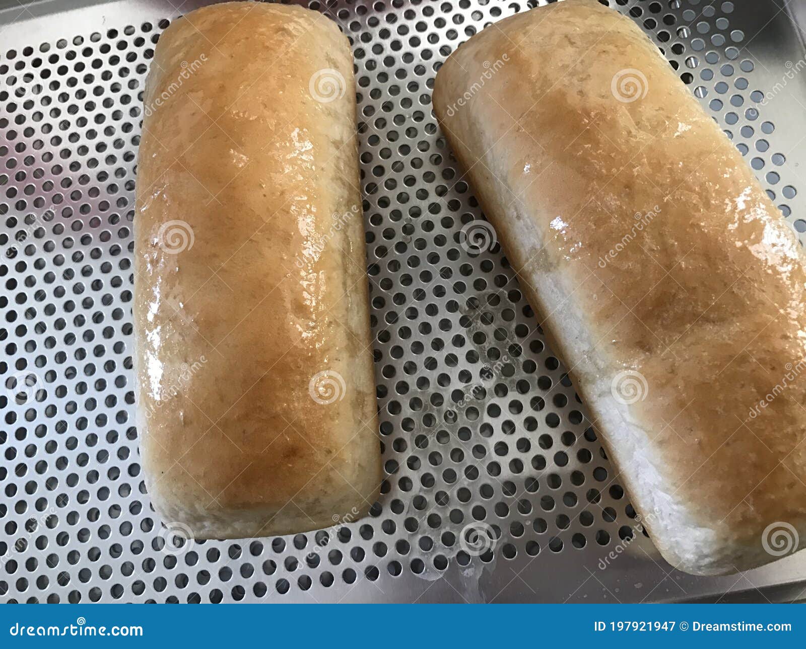 Pan coreano que me hice imagen de archivo. Imagen de alimento - 197921947