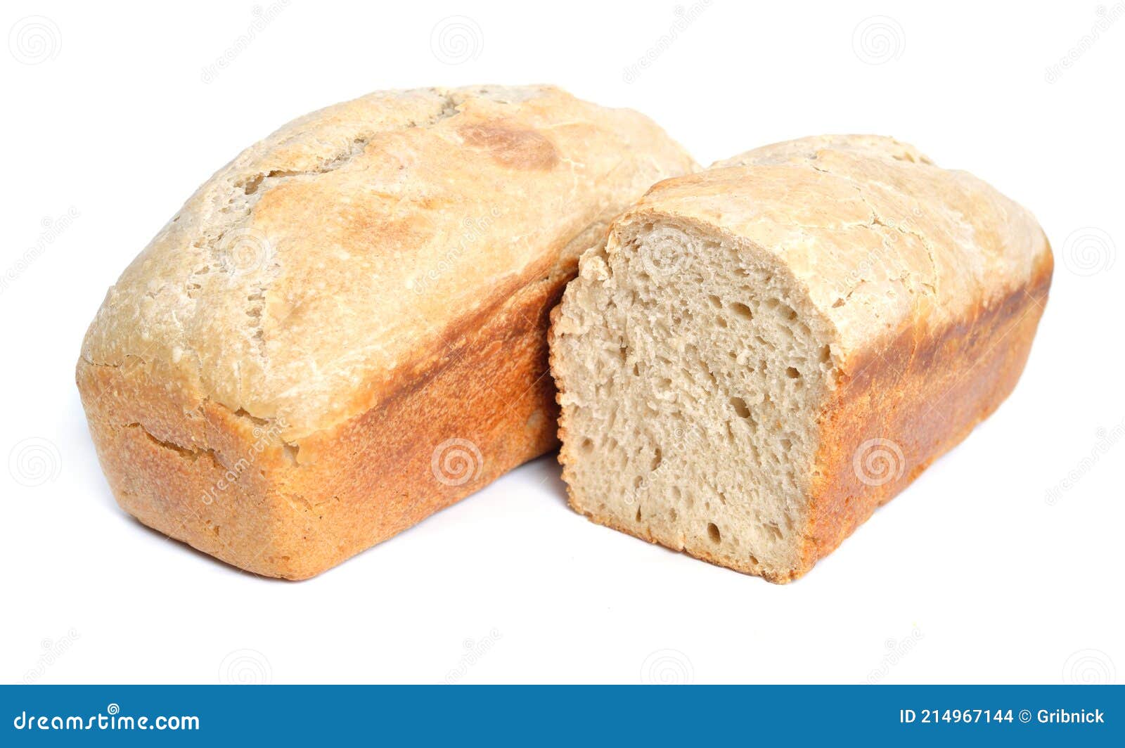 Pan Cuadrado De Masa Dura Casera Foto de archivo - Imagen de cereal ...