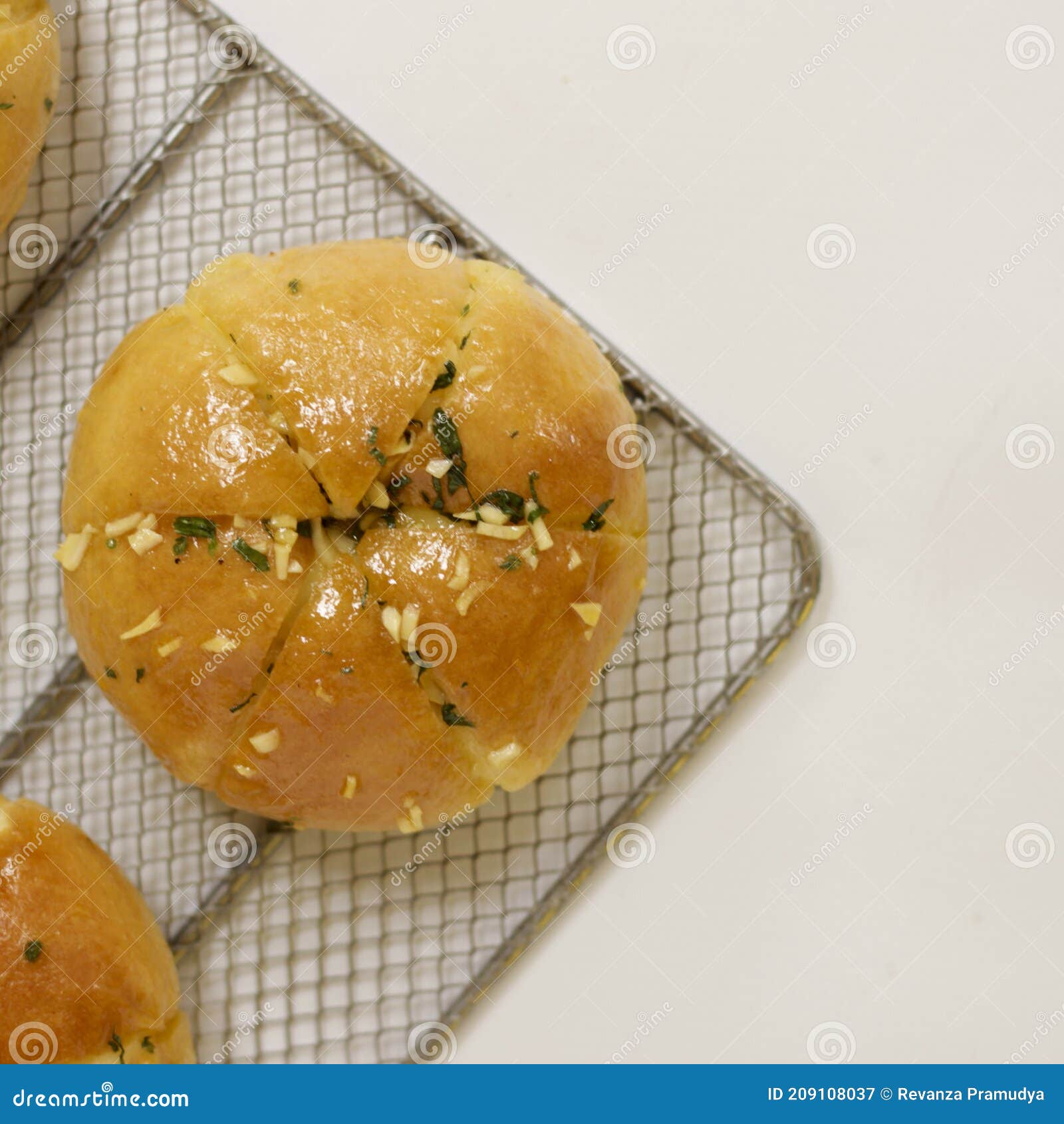 Pan de ajo de corea imagen de archivo. Imagen de coreano - 209108037