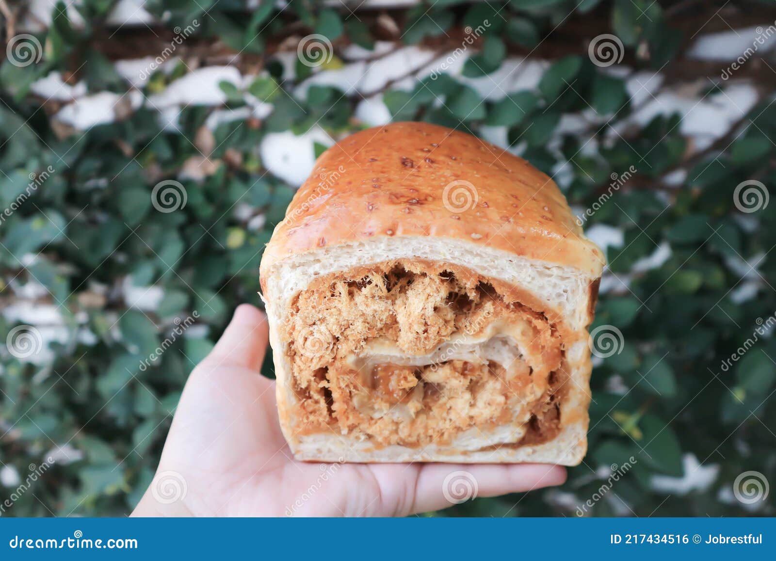 Pan De Bollo O Pan De Cerdo O Pan De Pan Foto de archivo - Imagen de ...