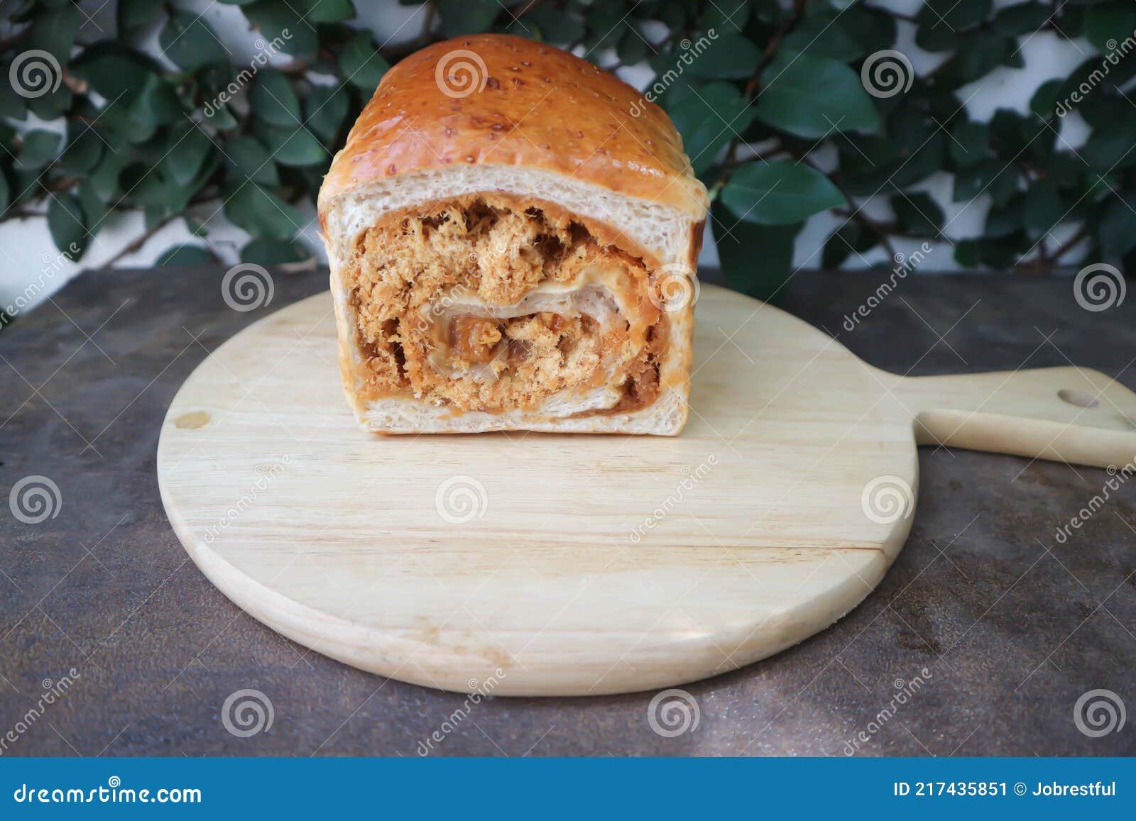 Pan De Bollo O Pan De Cerdo O Pan De Pan Imagen de archivo - Imagen de ...