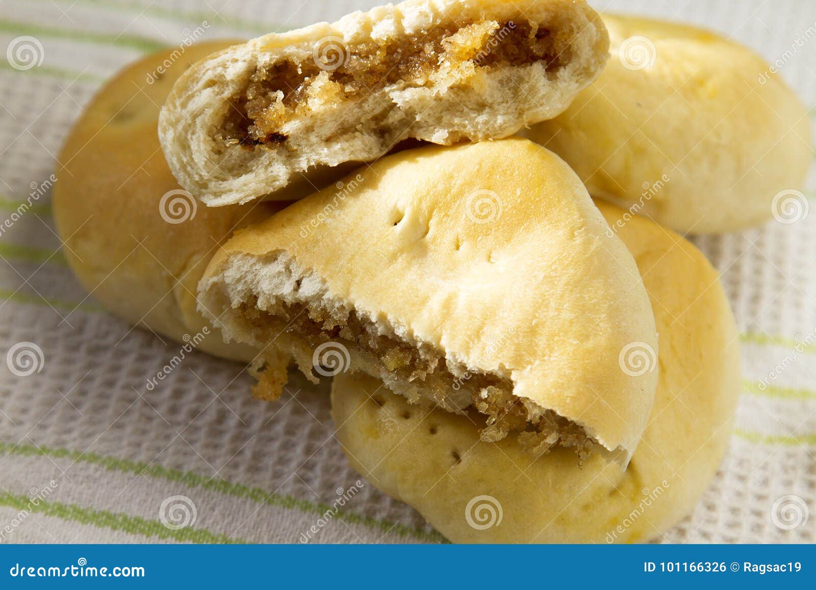 Pan de coco bread stock photo. Image of fresh, traditional - 101166326