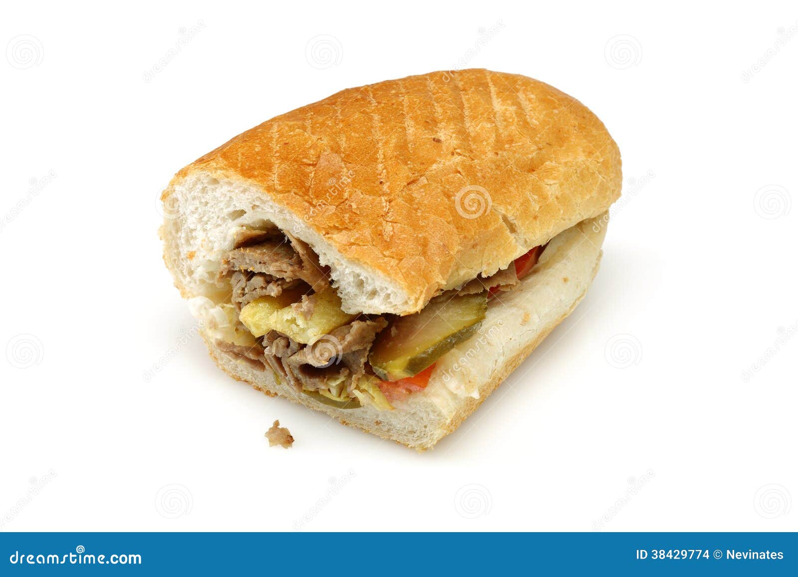 Pan de Doner foto de archivo. Imagen de cultura, cocina - 38429774