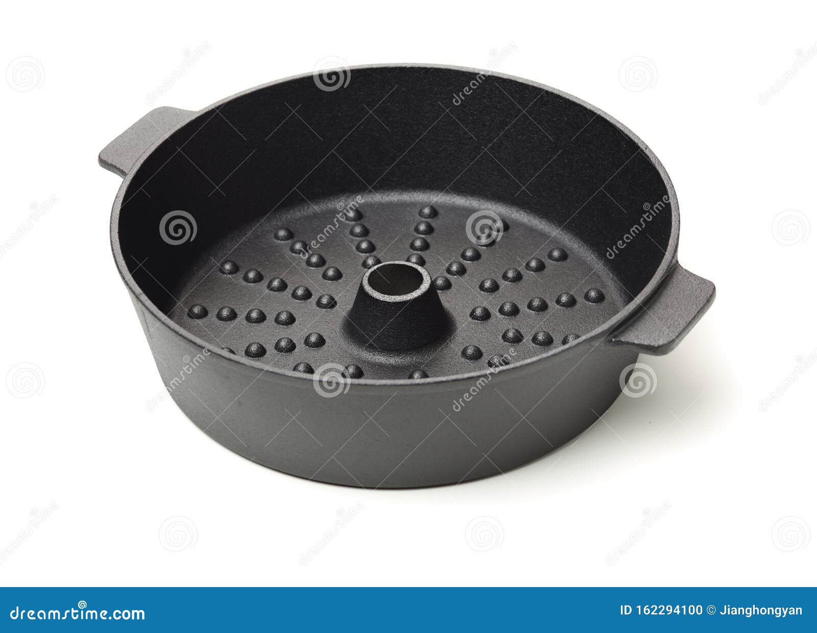 Pan de hierro fundido foto de archivo. Imagen de cookware - 162294100