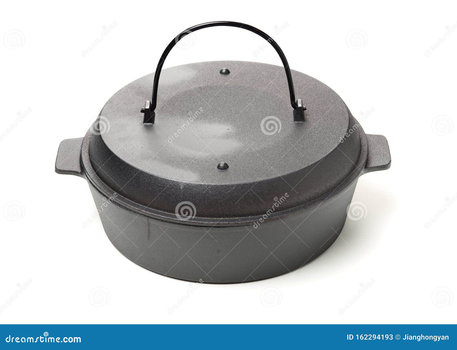 Pan de hierro fundido imagen de archivo. Imagen de sartén - 162294193