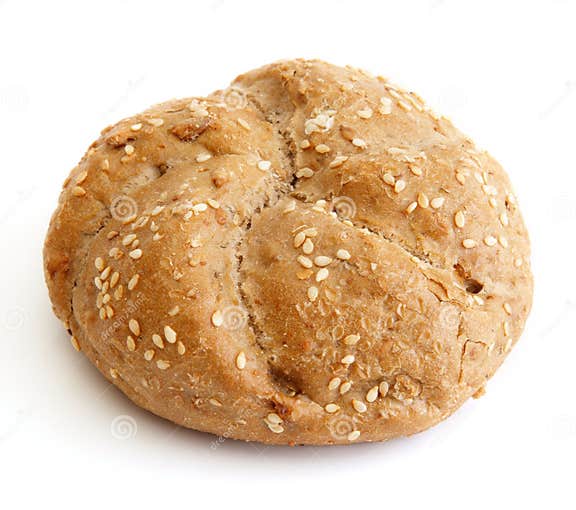 Pan de Kaiser imagen de archivo. Imagen de revuelto, entero - 8383595